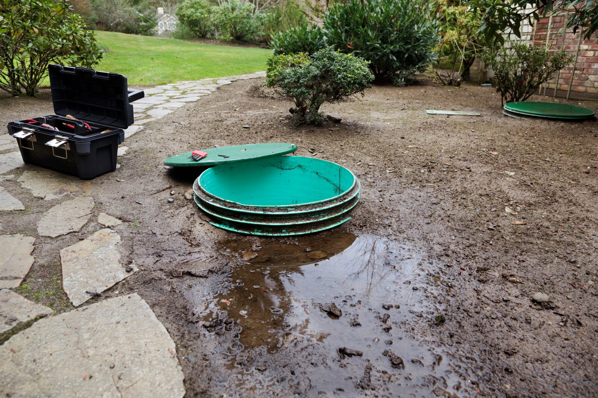 Can Heavy Rain Flood My Septic Tank? | Cesspool Pros